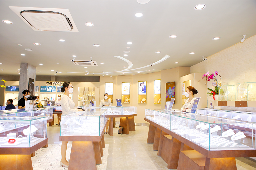 PNJ NEXT Cần Thơ - Nâng tầm trải nghiệm mua sắm đẳng cấp - Báo An Giang ...