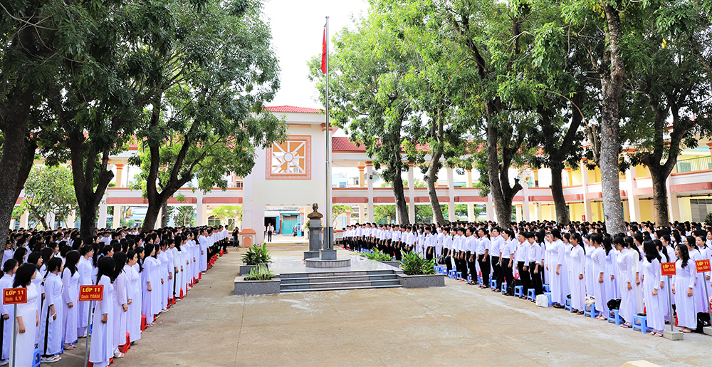 An Giang tưng bừng đón năm học mới 2022-2023