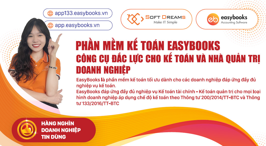 Hơn 50.000 doanh nghiệp tin tưởng lựa chọn phần mềm kế toán EasyBooks - Báo An Giang Online