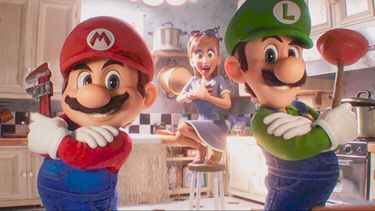 Trở lại tuổi thơ cùng Anh em nhà Super Mario giải cứu Vương quốc Nấm ...